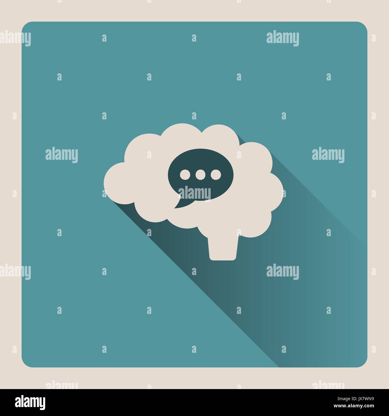 Human connection conversation Stock Vector Images - Alamy