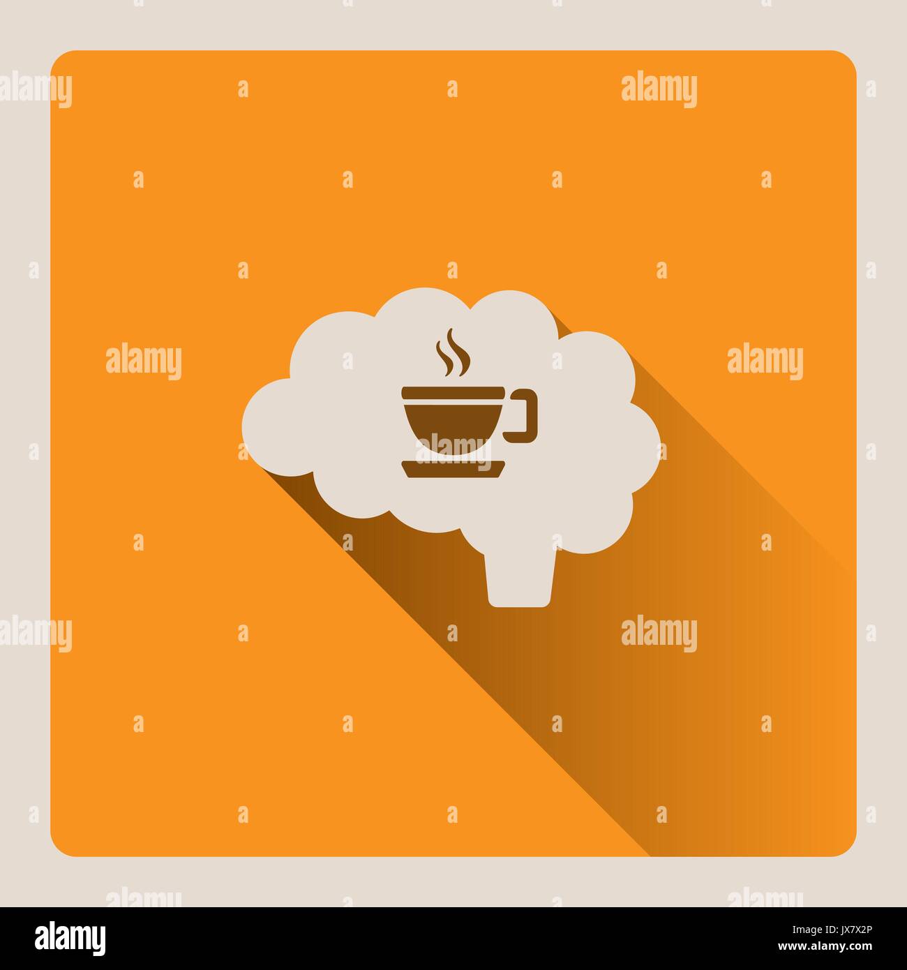 Shade coffee Stock Vector Images - Alamy