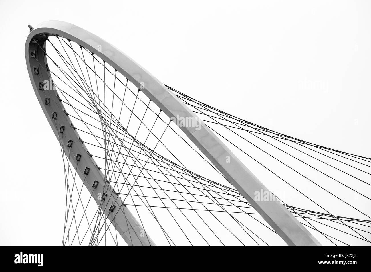 Italy Emilia Romagna Reggio Emilia The bridge Bridge was designed by ...
