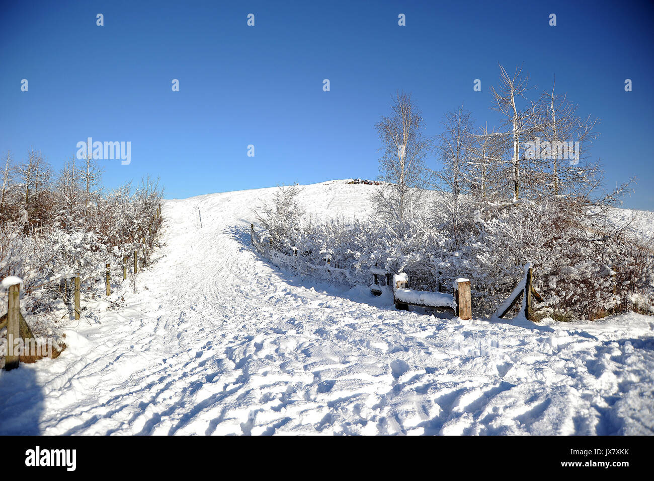 Leckwith, Cardiff in the snow Stock Photo - Alamy