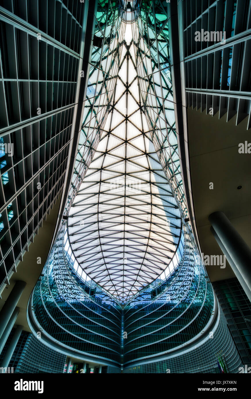 Italy Lombardy Milan Lombardy Building By Pei Cobb Freed & Partners ...