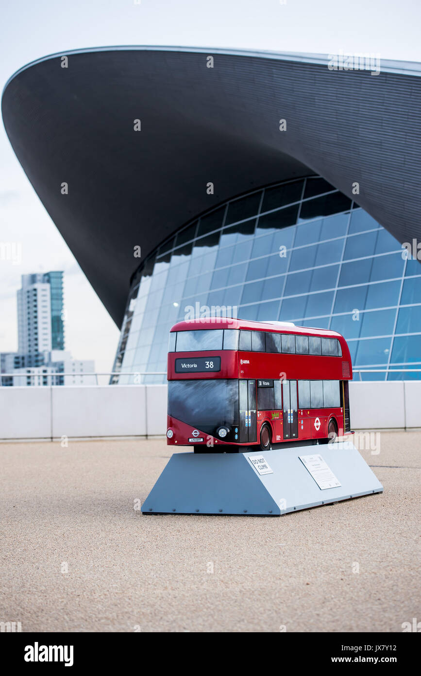 Based on one of London's newest icons, the New Routemaster. Painted and ...