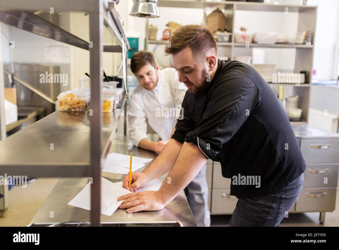 Grocery order list hi-res stock photography and images - Alamy