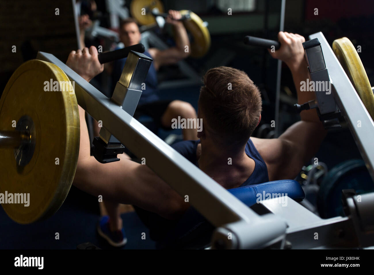 Chest and back machine hi-res stock photography and images - Alamy
