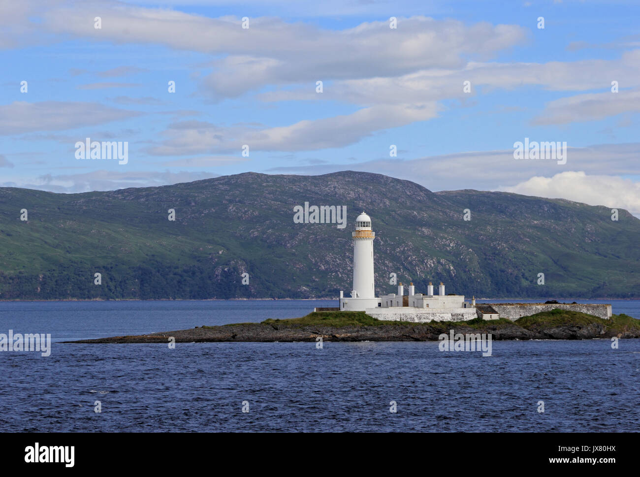 Lismore Lighthouse, Lismore, Scotland Stock Photo - Alamy