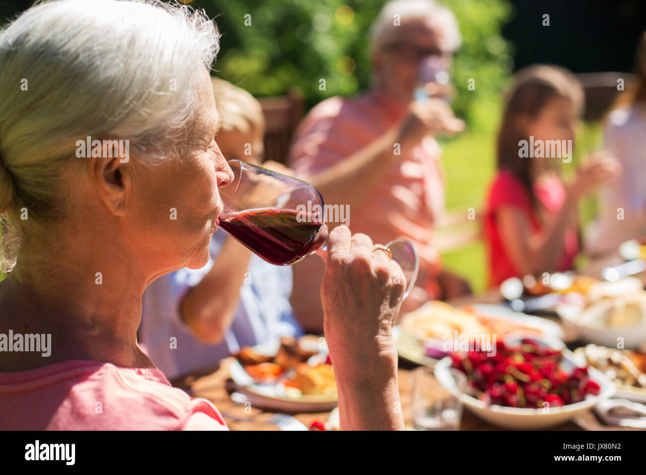 Kids Drinking Alcohol Party