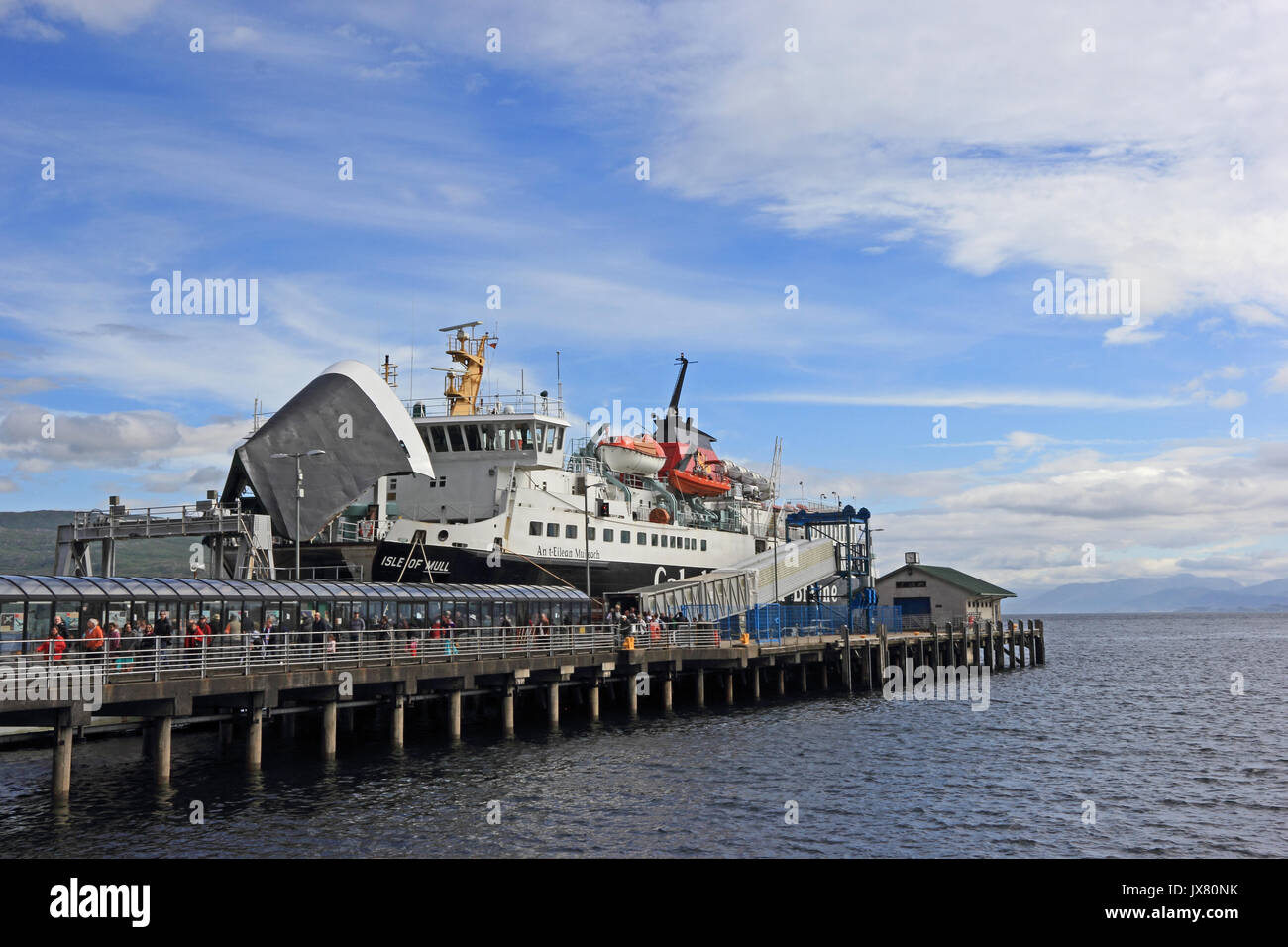 Craignure ferry terminal isle of mull hi-res stock photography and ...