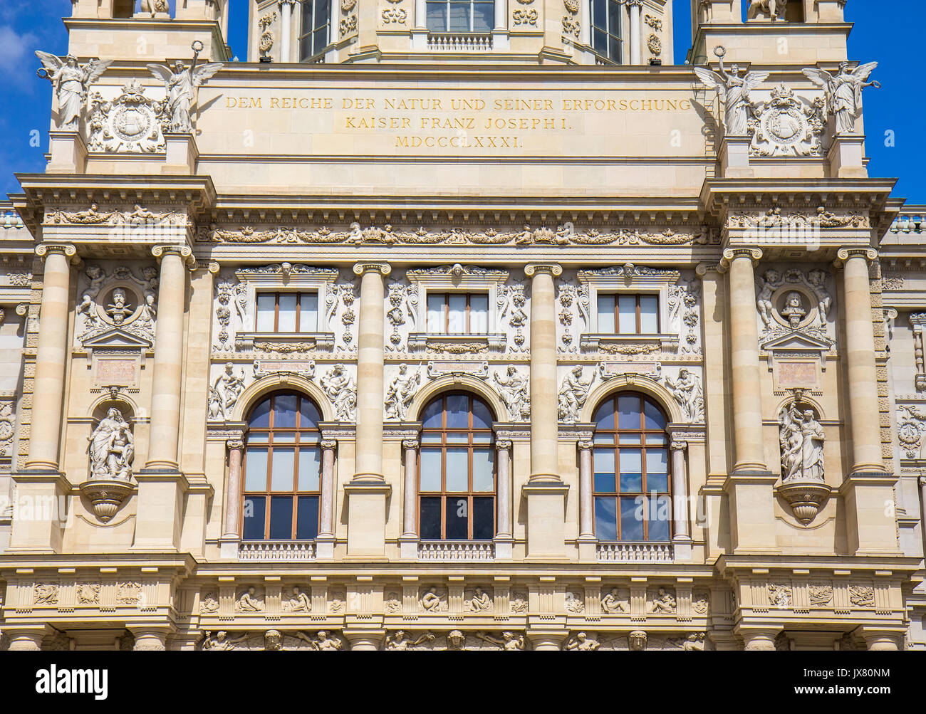 Nhm vienna hi-res stock photography and images - Alamy
