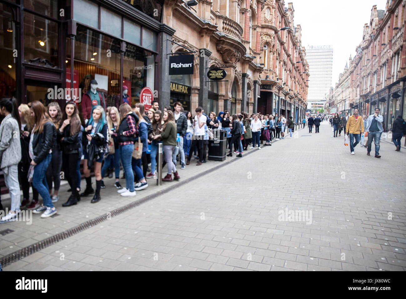 Leeds king edward street hi-res stock photography and images - Alamy