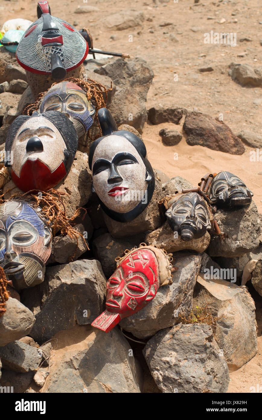African Wooden Masks High Resolution Stock Photography and Images - Alamy