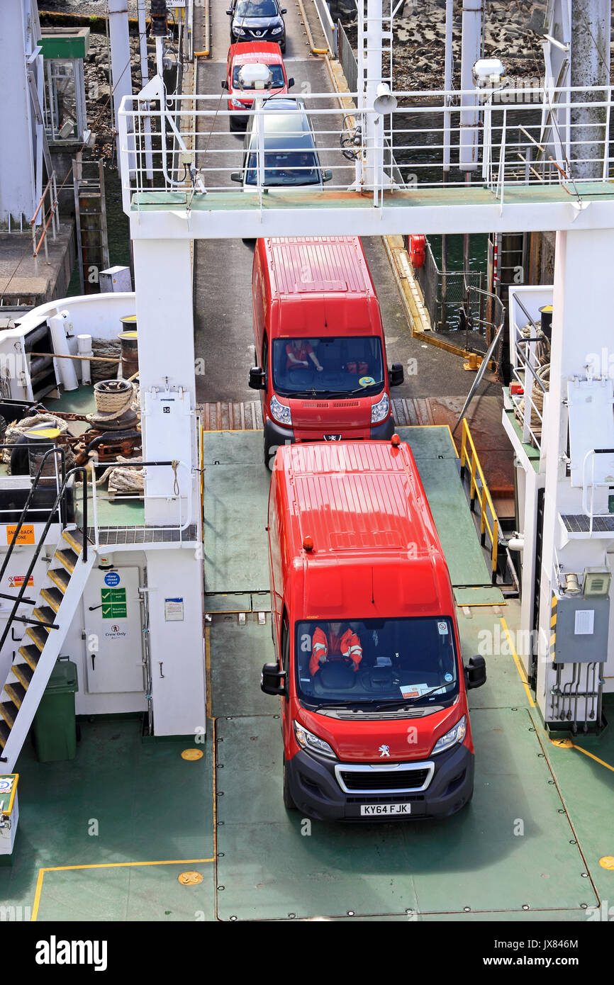 Ferry vans hi-res stock photography and images - Alamy