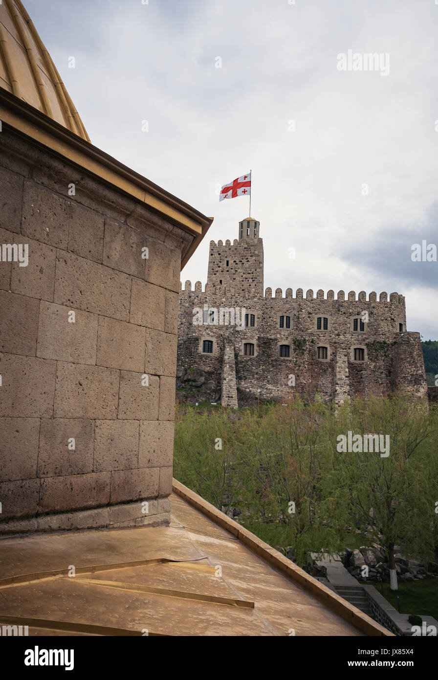 Jakeli Castle medieval castle complex in Akhaltsikhe, Rabati Castle ...