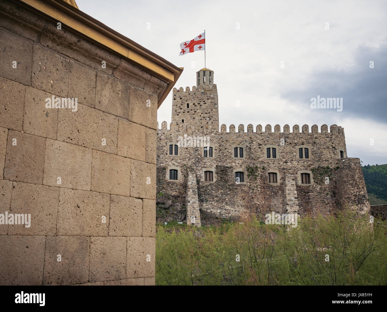 Jakeli Castle medieval castle complex in Akhaltsikhe, Rabati Castle ...
