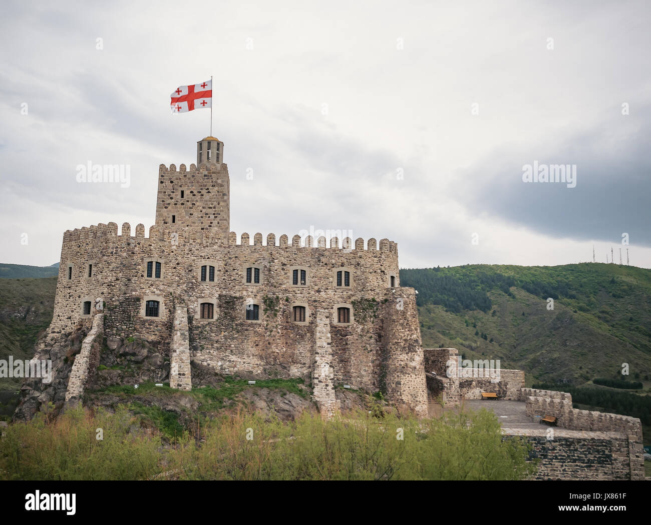 Jakeli Castle medieval castle complex in Akhaltsikhe, Rabati Castle ...