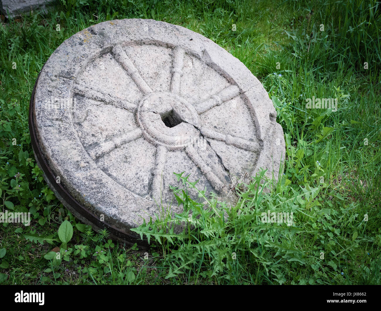Stone Wheel High Resolution Stock Photography and Images - Alamy