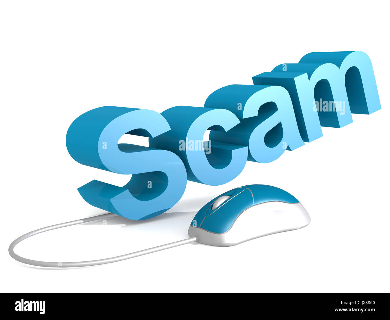 Scam 3d hi-res stock photography and images - Alamy