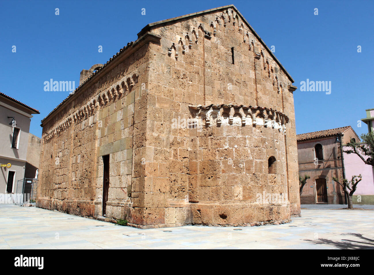 St. Peter's Church - 1225 AD, from the Pisan, 13th century, Romanesque ...