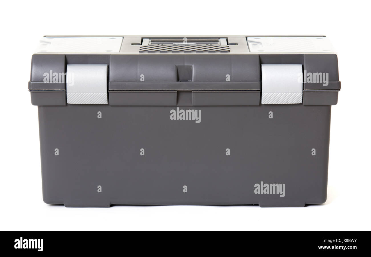 Toolbox, isolated object photo, white background Stock Photo - Alamy