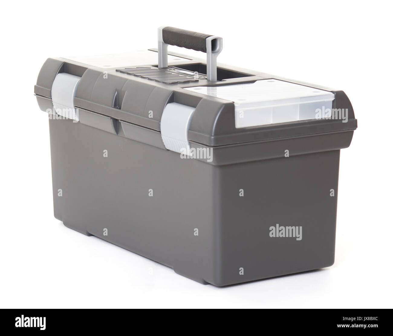 Toolbox, isolated object photo, white background Stock Photo - Alamy