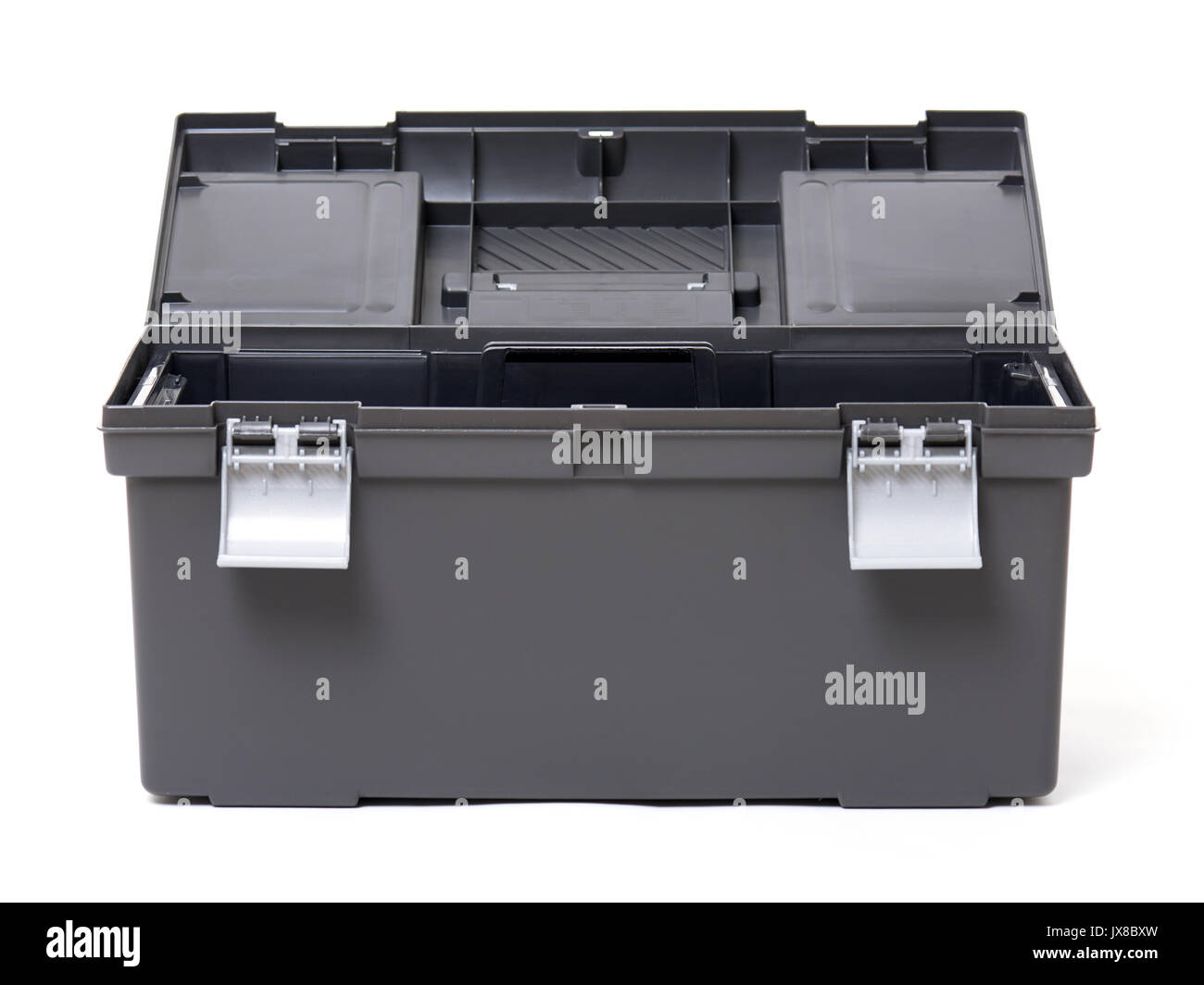 Toolbox, isolated object photo, white background Stock Photo - Alamy