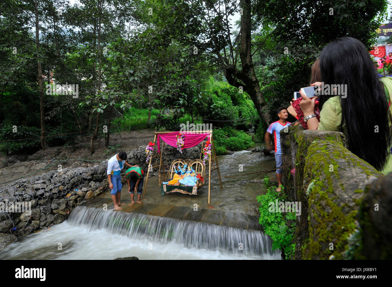 Iskcon Statue High Resolution Stock Photography and Images - Alamy