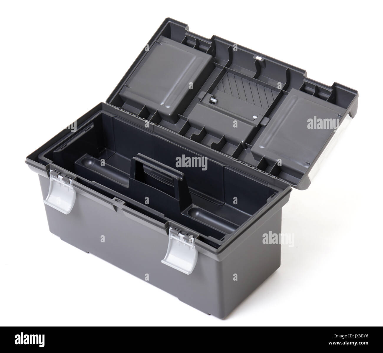 Toolbox, isolated object photo, white background Stock Photo - Alamy
