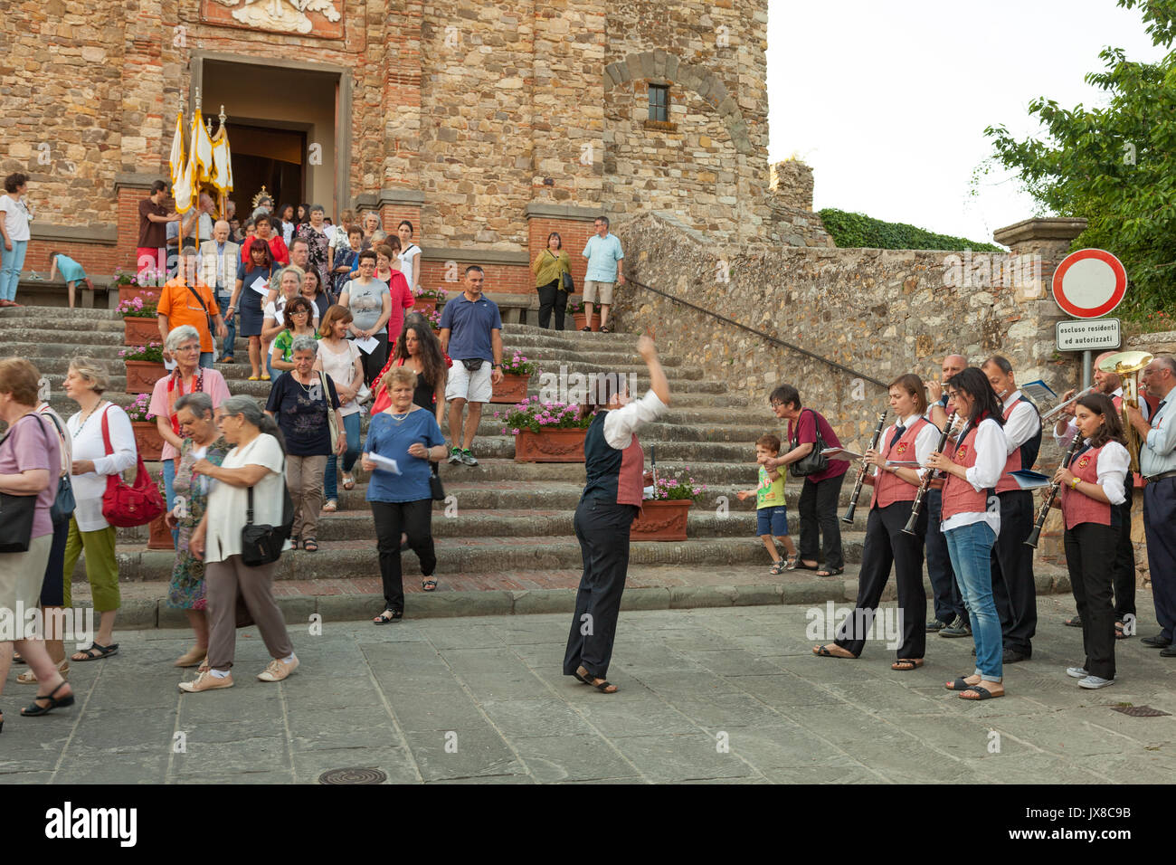 First holy communion italy hi-res stock photography and images - Alamy
