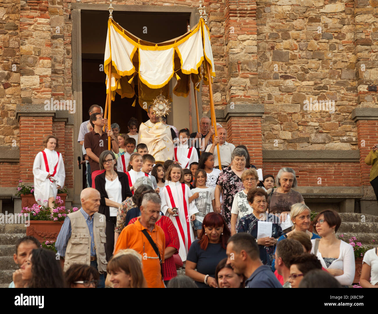 First holy communion italy hi-res stock photography and images - Alamy