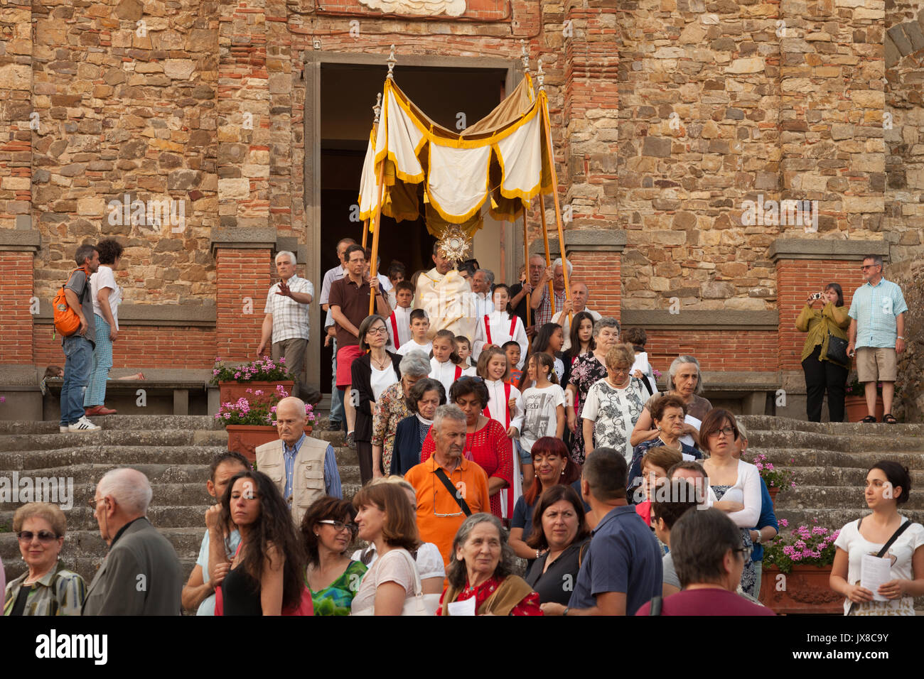 First holy communion italy hi-res stock photography and images - Alamy