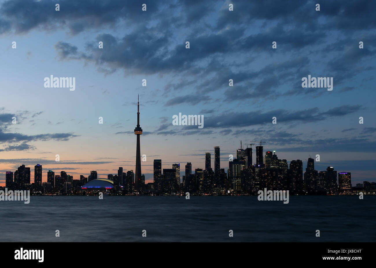 Toronto centre island boat hi-res stock photography and images - Alamy