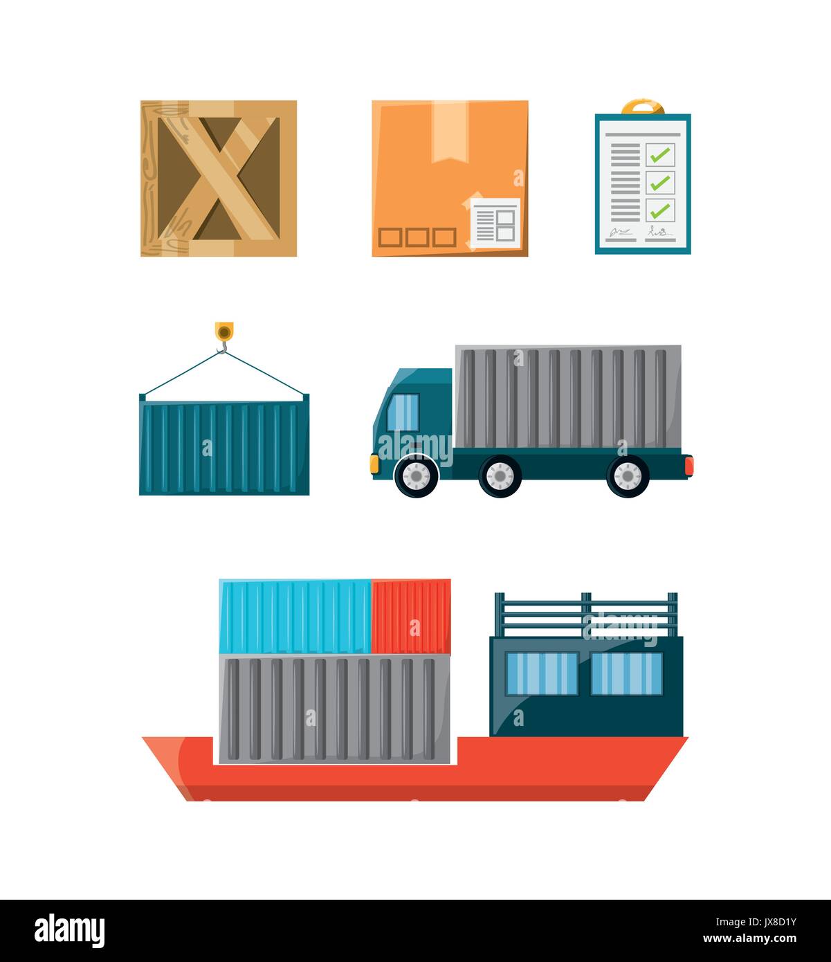 Receiving ship Cut Out Stock Images & Pictures - Alamy