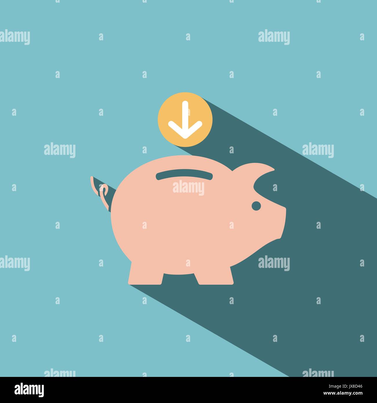 Euro sign on blue Stock Vector Images - Alamy