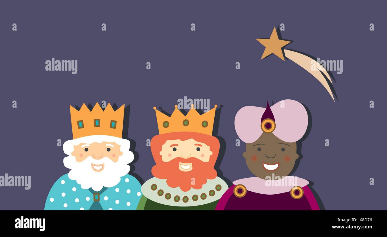 Kings scene Stock Vector Images - Alamy