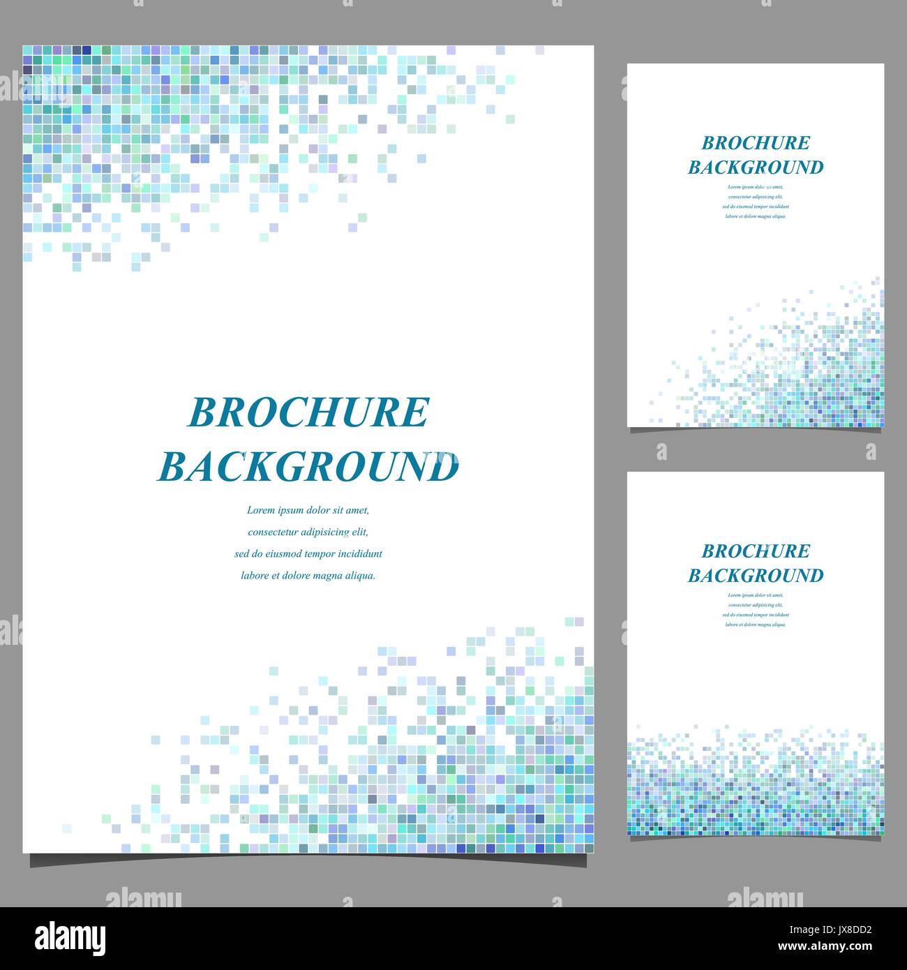 Modern brochure, booklet, cover template design Stock Vector Image ...