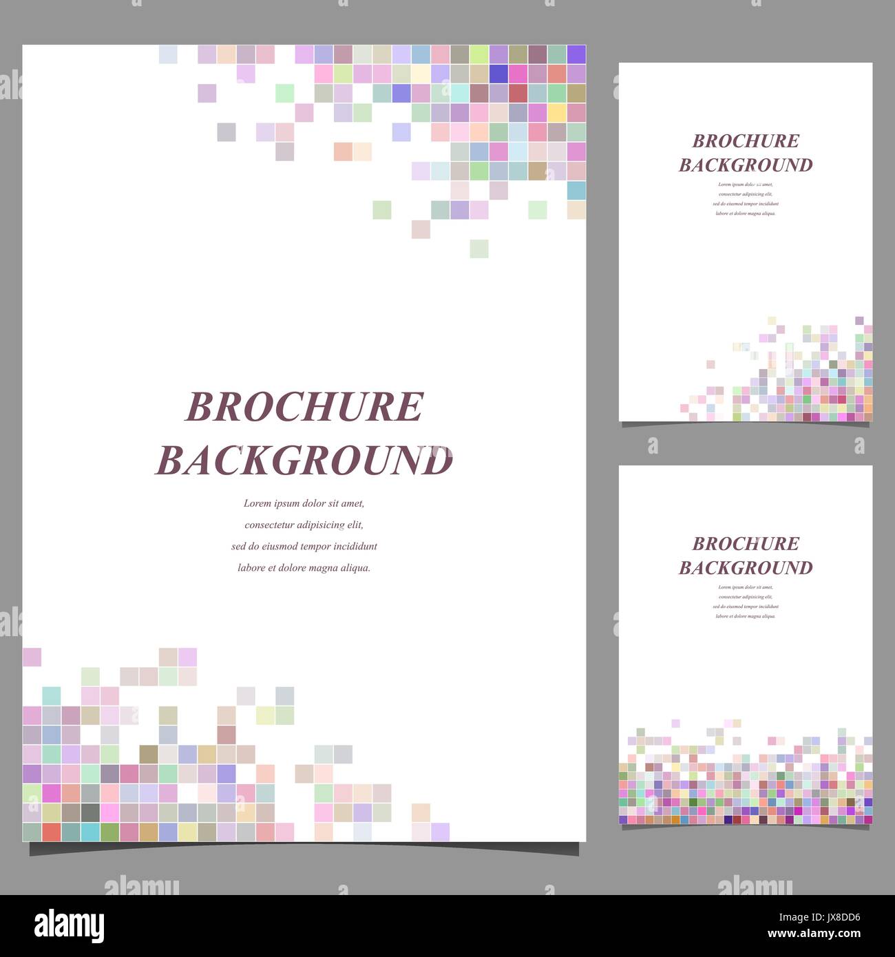 Modern brochure, booklet template design Stock Vector Image & Art - Alamy