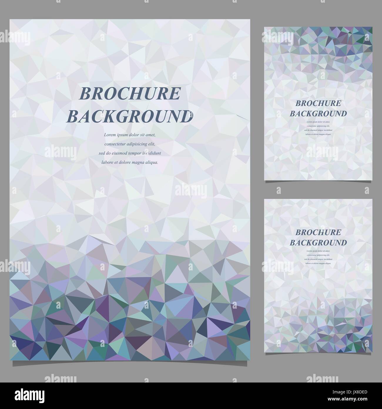 Modern geometric brochure template design Stock Vector Image & Art - Alamy