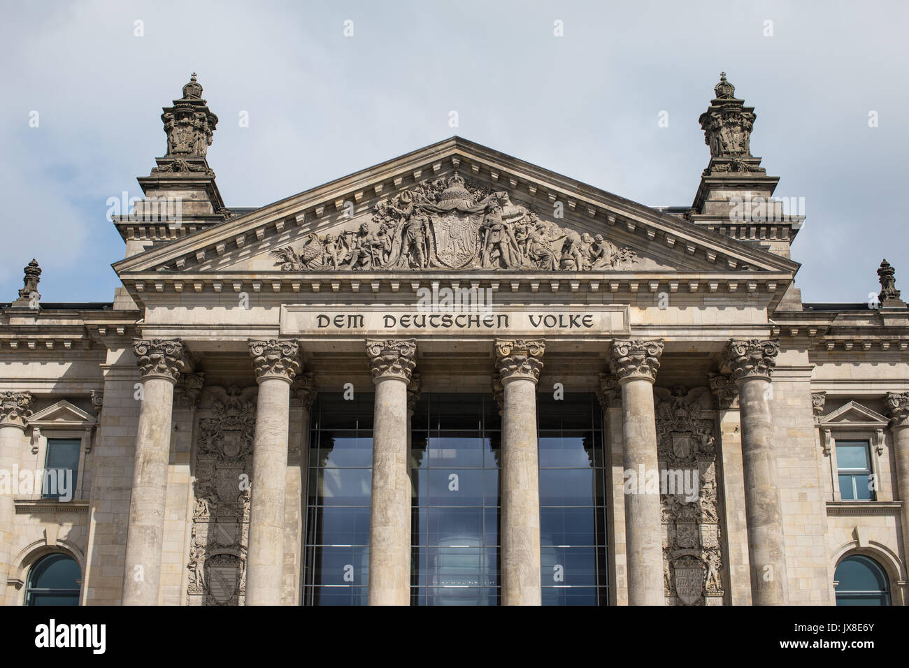 The Reichstag Building in Berlin, Germany Stock Photo - Alamy