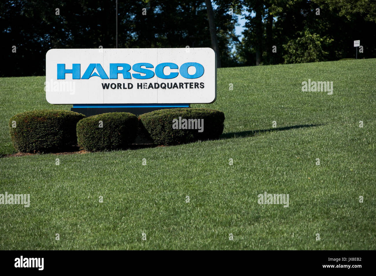 Harsco corporation hi-res stock photography and images - Alamy