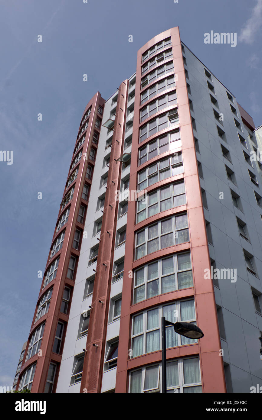 Grenfell Tower type cladding considered fire risk due to removed from ...