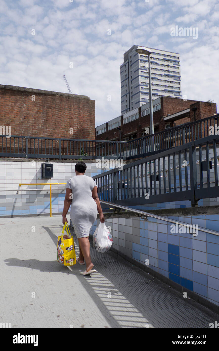 Grenfell Tower type cladding considered fire risk due to removed from ...