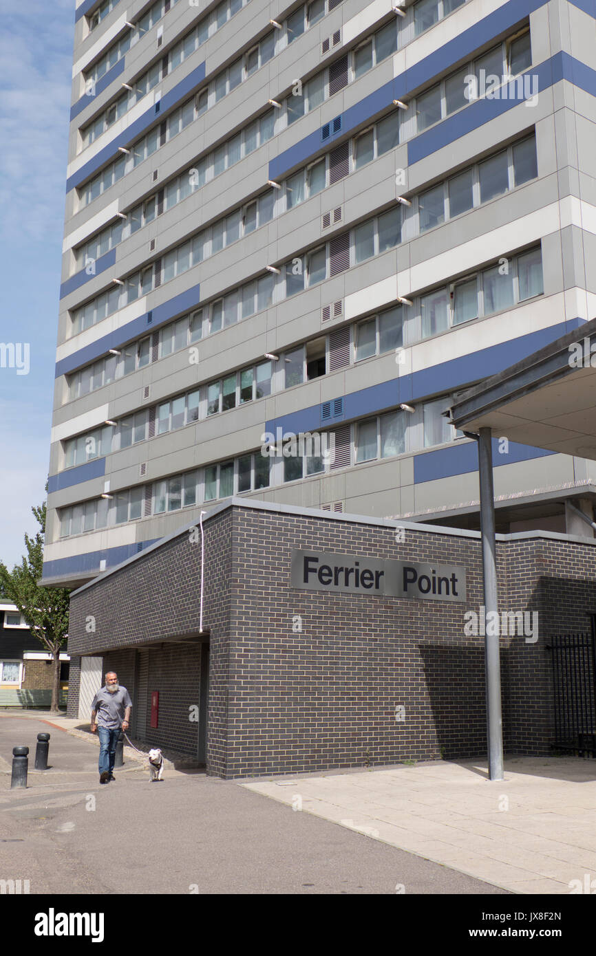 Grenfell Tower type cladding considered fire risk due to removed from ...