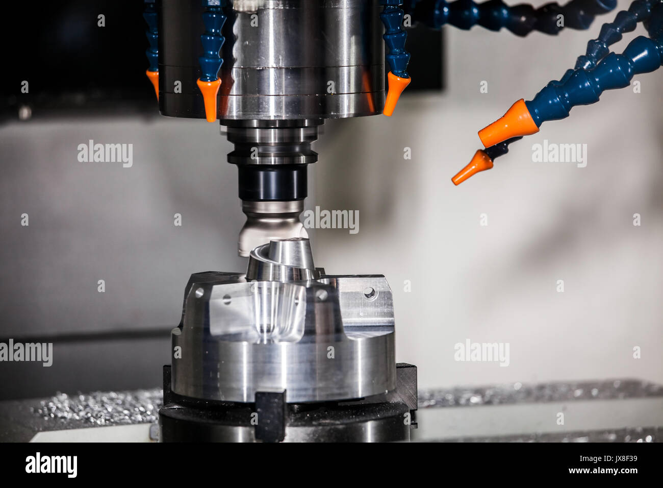 Milling machining center, CNC turning center metal processing machine ...