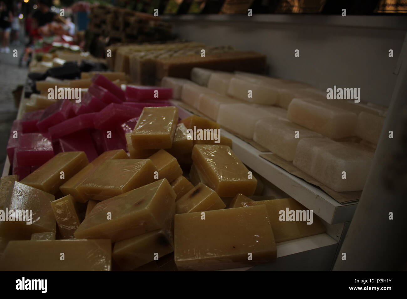 Caramel soap hi-res stock photography and images - Alamy