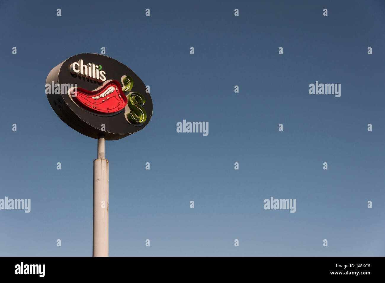 Chilis sign hi-res stock photography and images - Alamy