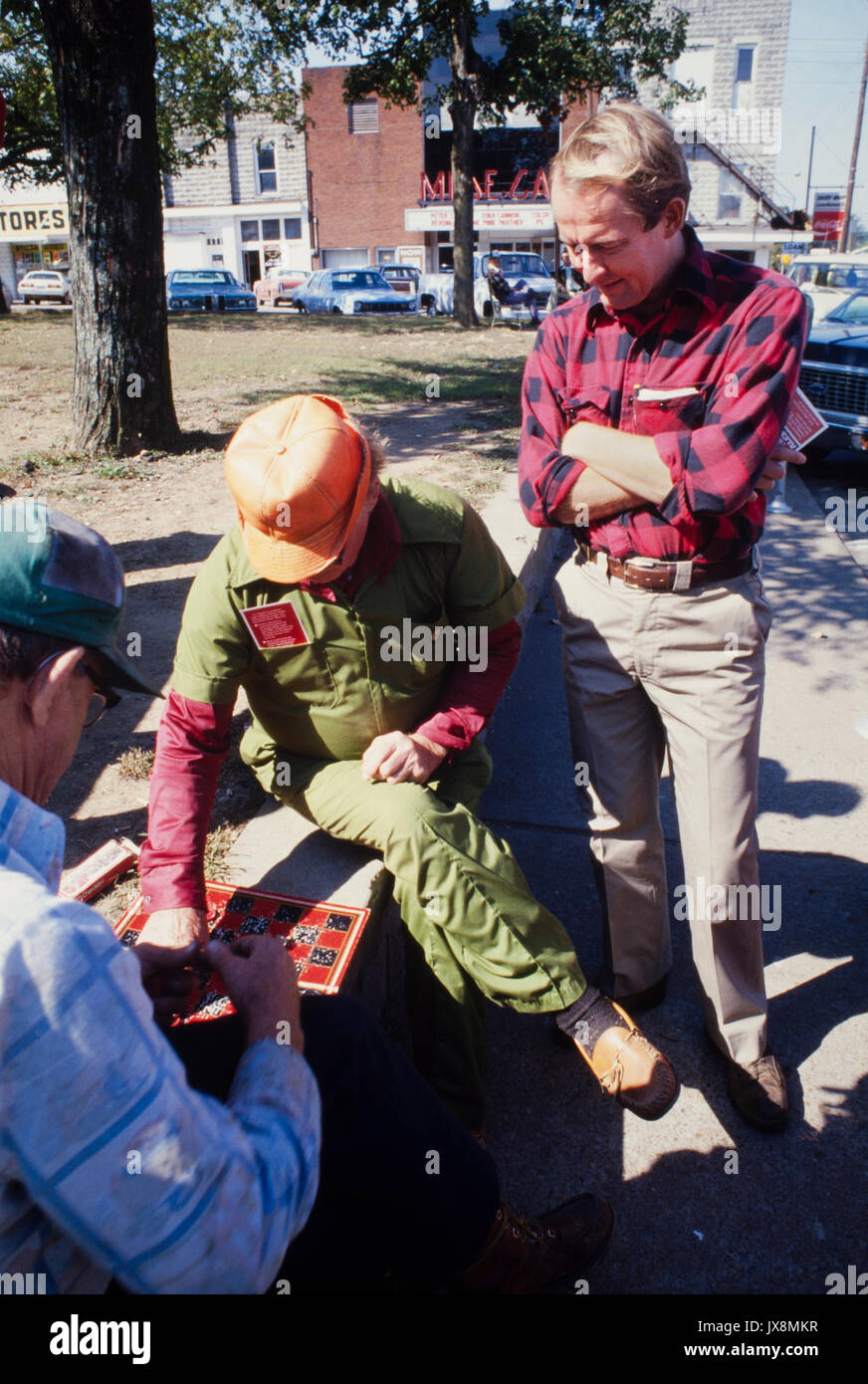 Lamar Alexander - now a U.S. Senator - campaigns for governor of ...