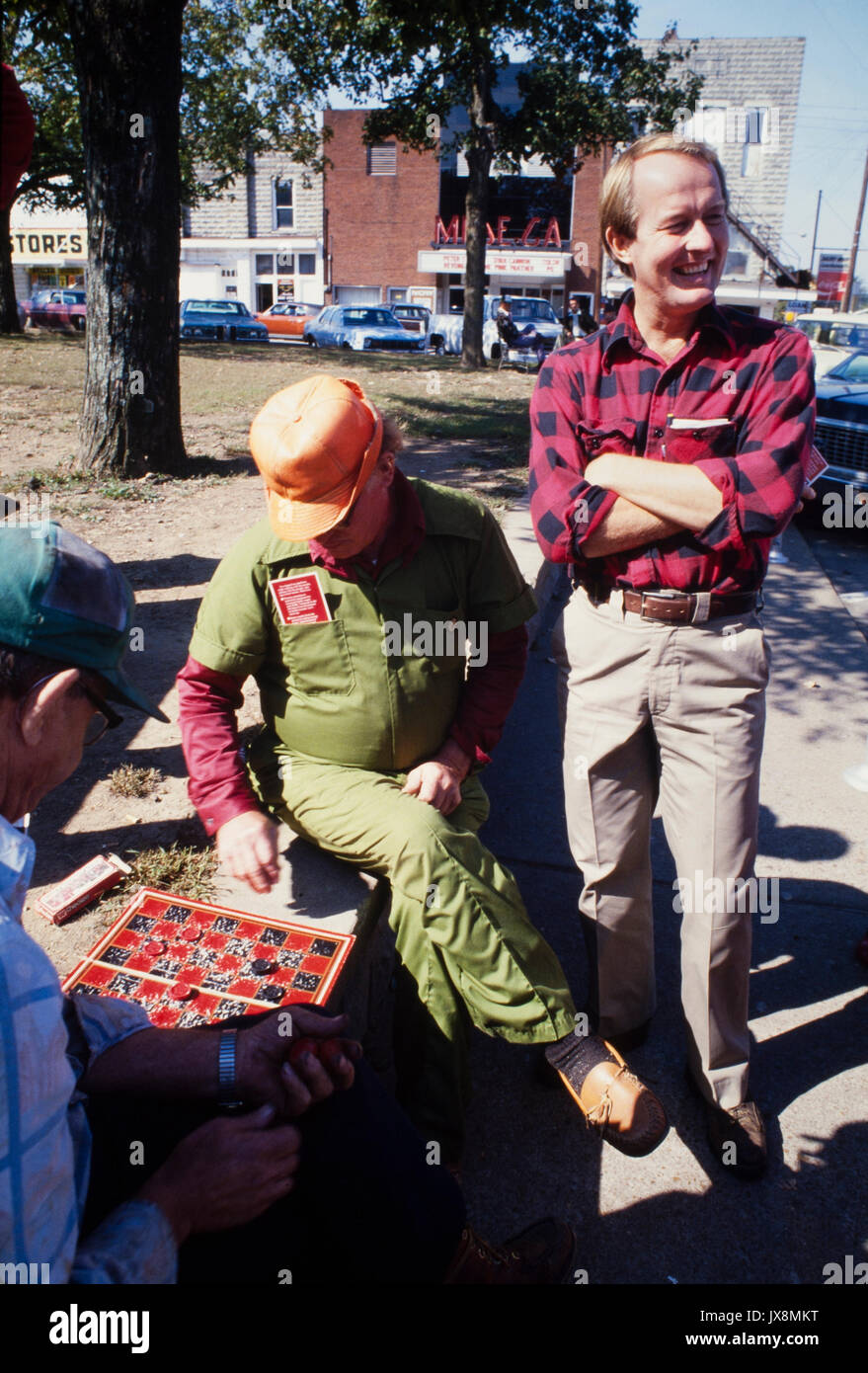 Lamar Alexander - now a U.S. Senator - campaigns for governor of ...