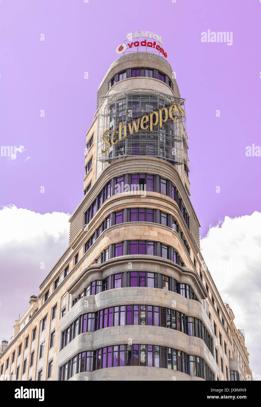 Edificio capitol hi-res stock photography and images - Alamy