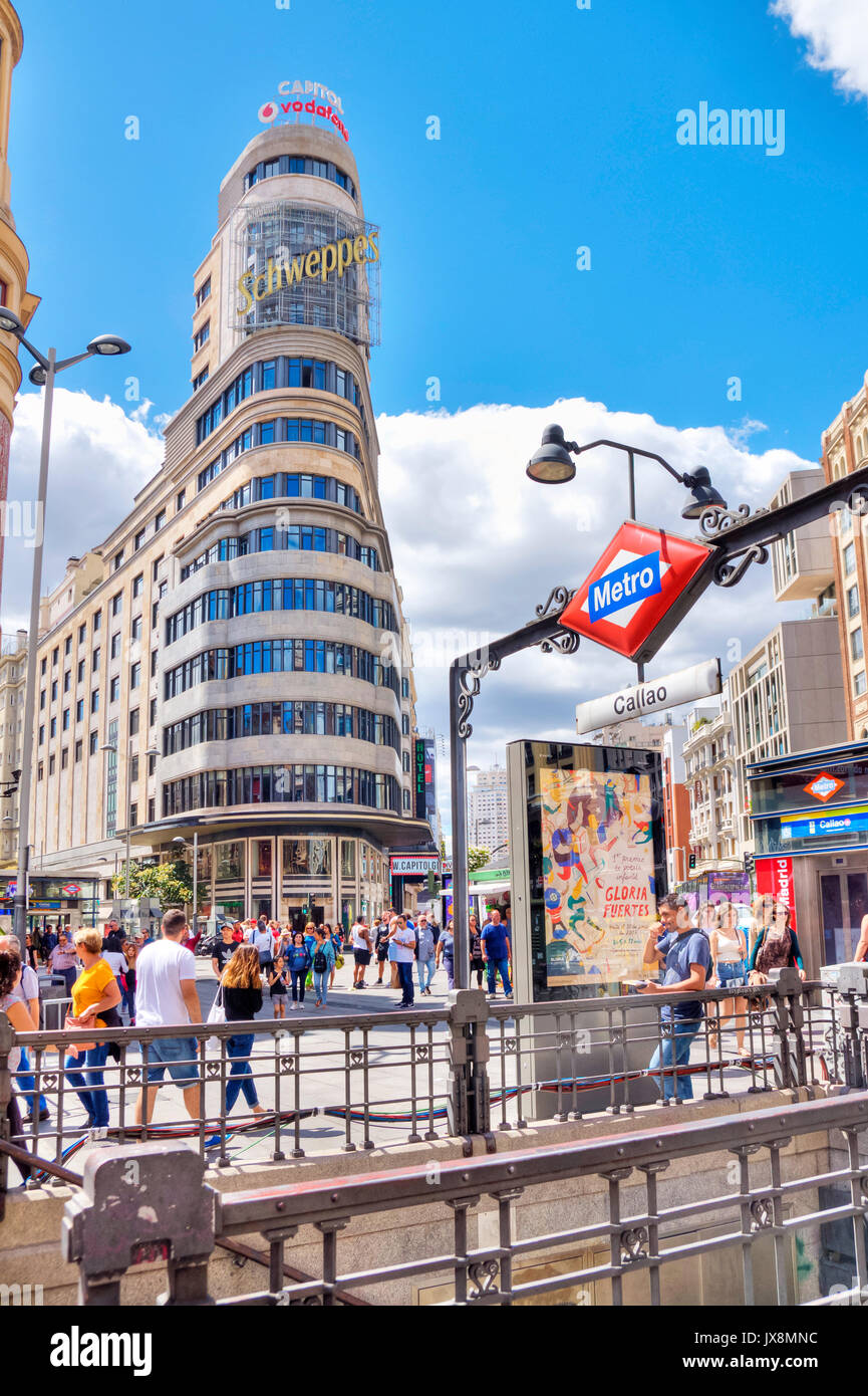 Callao metro hi-res stock photography and images - Alamy