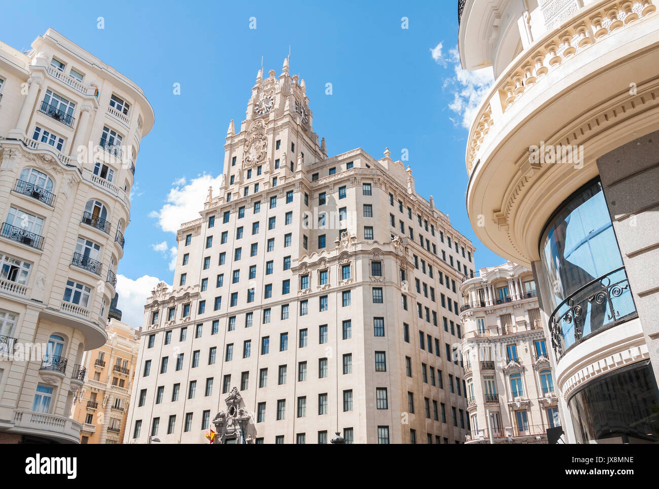 Edificio telefonica hi-res stock photography and images - Alamy