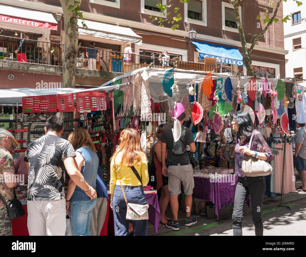 Mercado rastro hi-res stock photography and images - Alamy